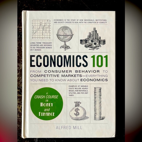 Accents | Alfred Mill Economics 11 Book | Poshmark